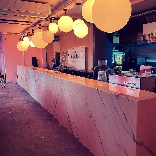 Why Stone Worktops Are Perfect for Cafés and Coffee Shops - Granite Direct